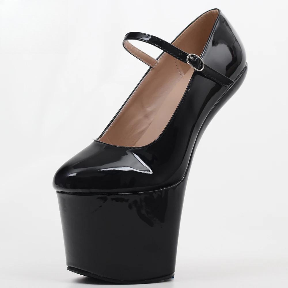 8" Platform Hoof High Heels Mens Drag Queen Rupaul Crossdresser Shoes ...