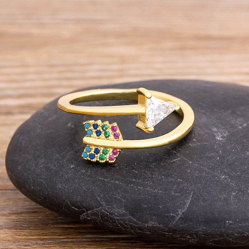 New Design Arrow Rings For Women – Gofaer Finds store!