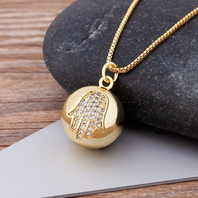 Original Classic Design Ball Pendant Chain Necklace – Gofaer Finds store!
