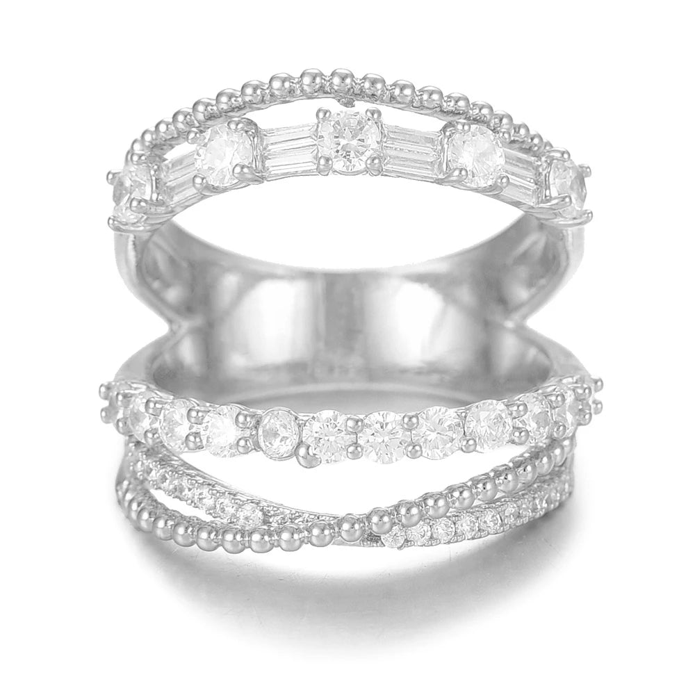 Original Design Luxury Statement Stackable Ring For Women – Gofaer ...