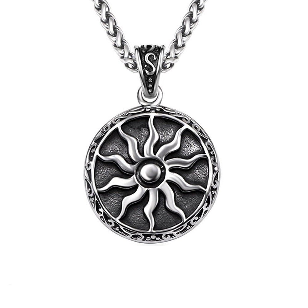 Classic Vintage Apollo Amulet Sun God Pendant For Men Women – Gofaer ...