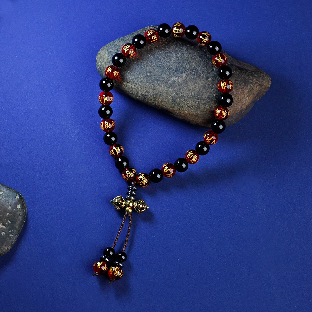 Islamic Muslim Tasbih 33 Bead Bracelet Mantra,Tasty Blessing Rosary pr ...