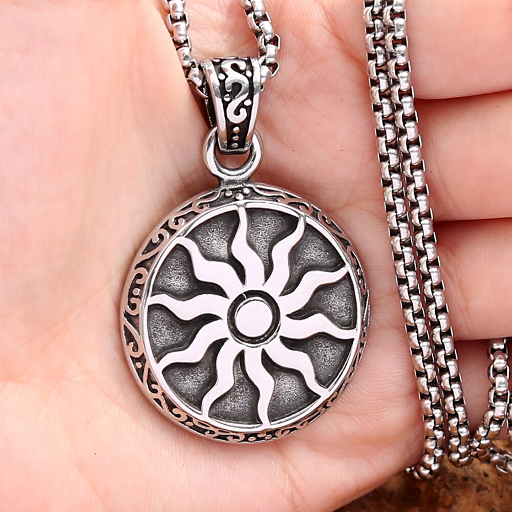 Classic Vintage Apollo Amulet Sun God Pendant For Men Women – Gofaer ...