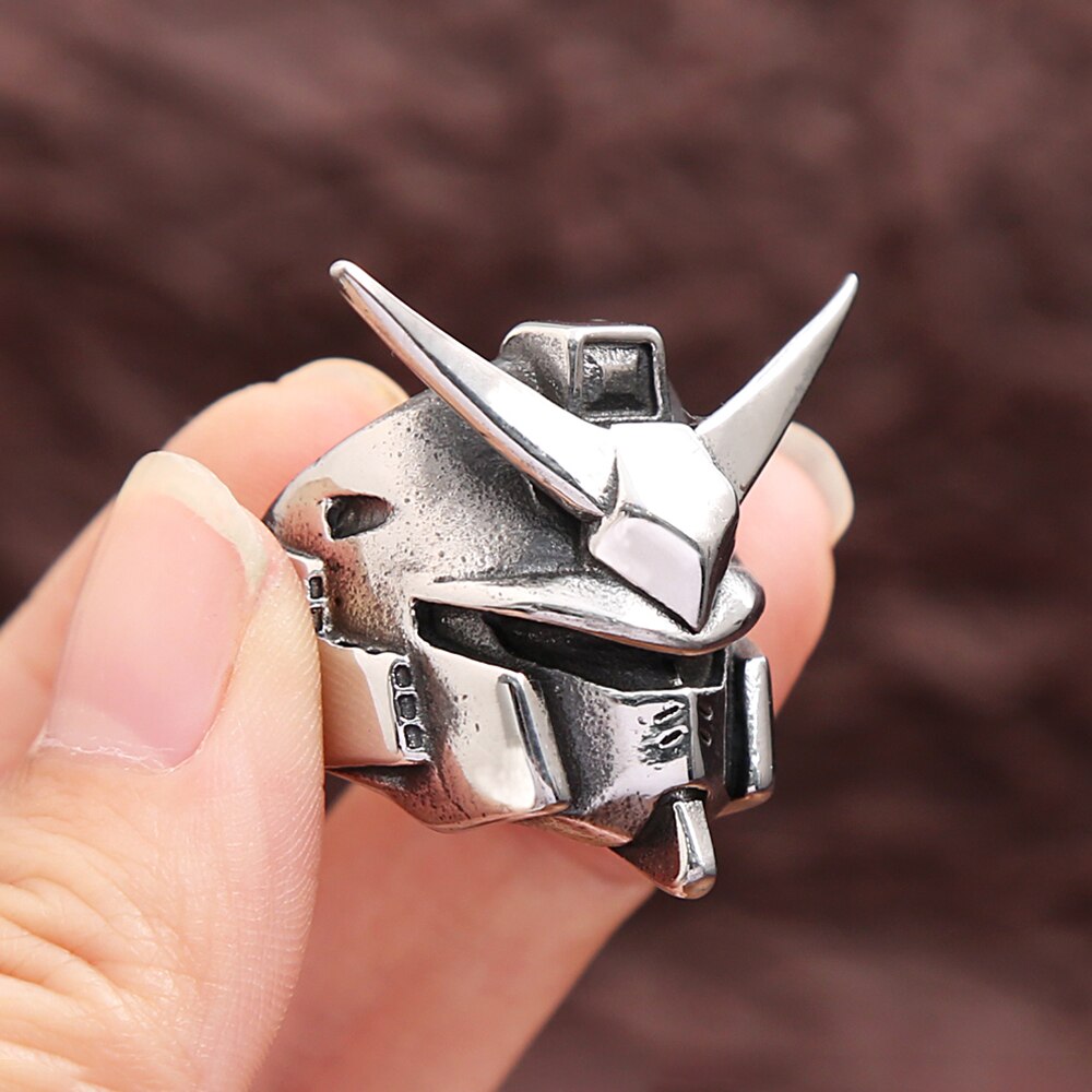 New Gothic Vintage Domineering Mask Rings For Men Women – Gofaer Finds ...