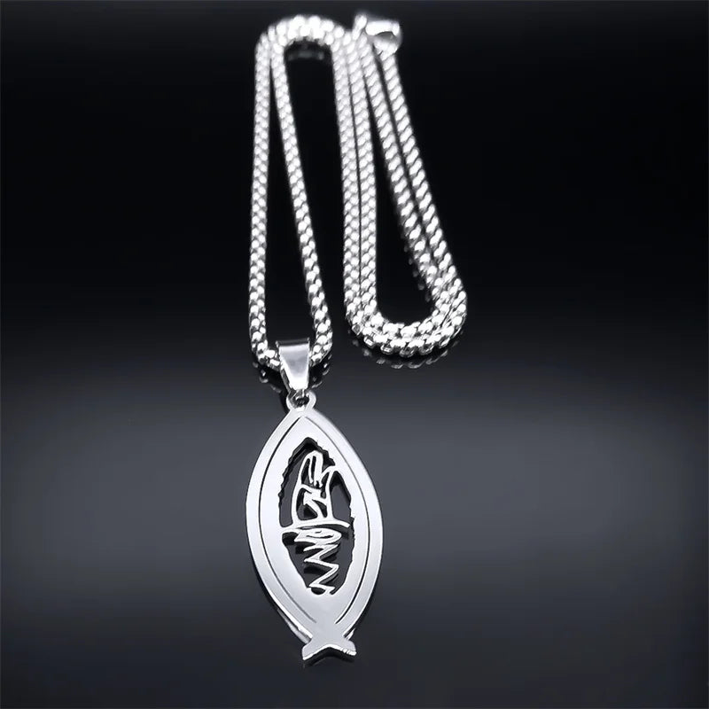 Austin Osman Spare's Sigils Hand Fish Eye Snake Pendant Necklace ...