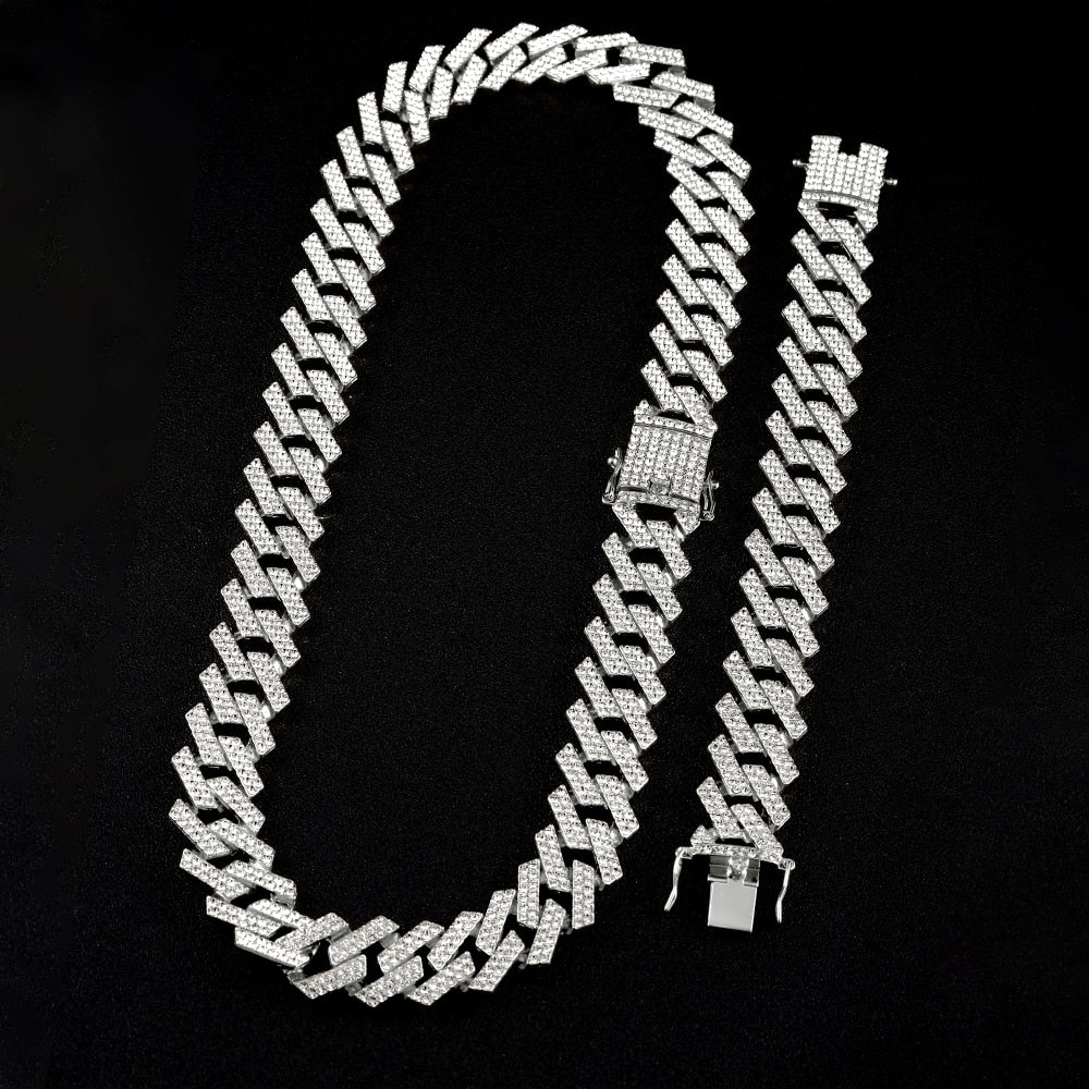 20MM Hip Hop Miami Curb Cuban Chain – Gofaer Finds store!