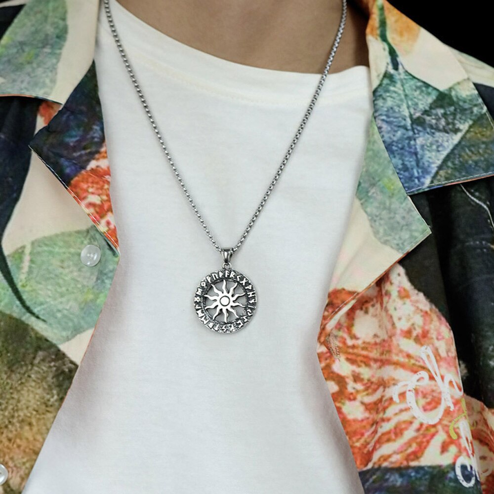Vintage Sun God Apollo Pendant Necklace – Gofaer Finds store!