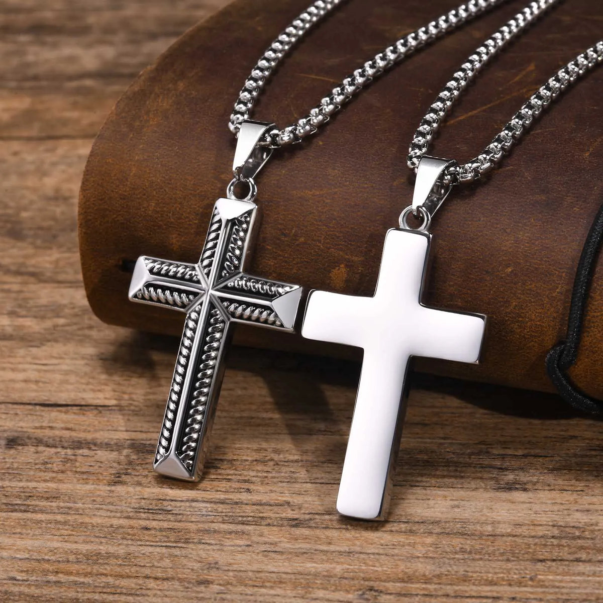 Cool Stylish Cross Necklaces for Men – Gofaer Finds store!