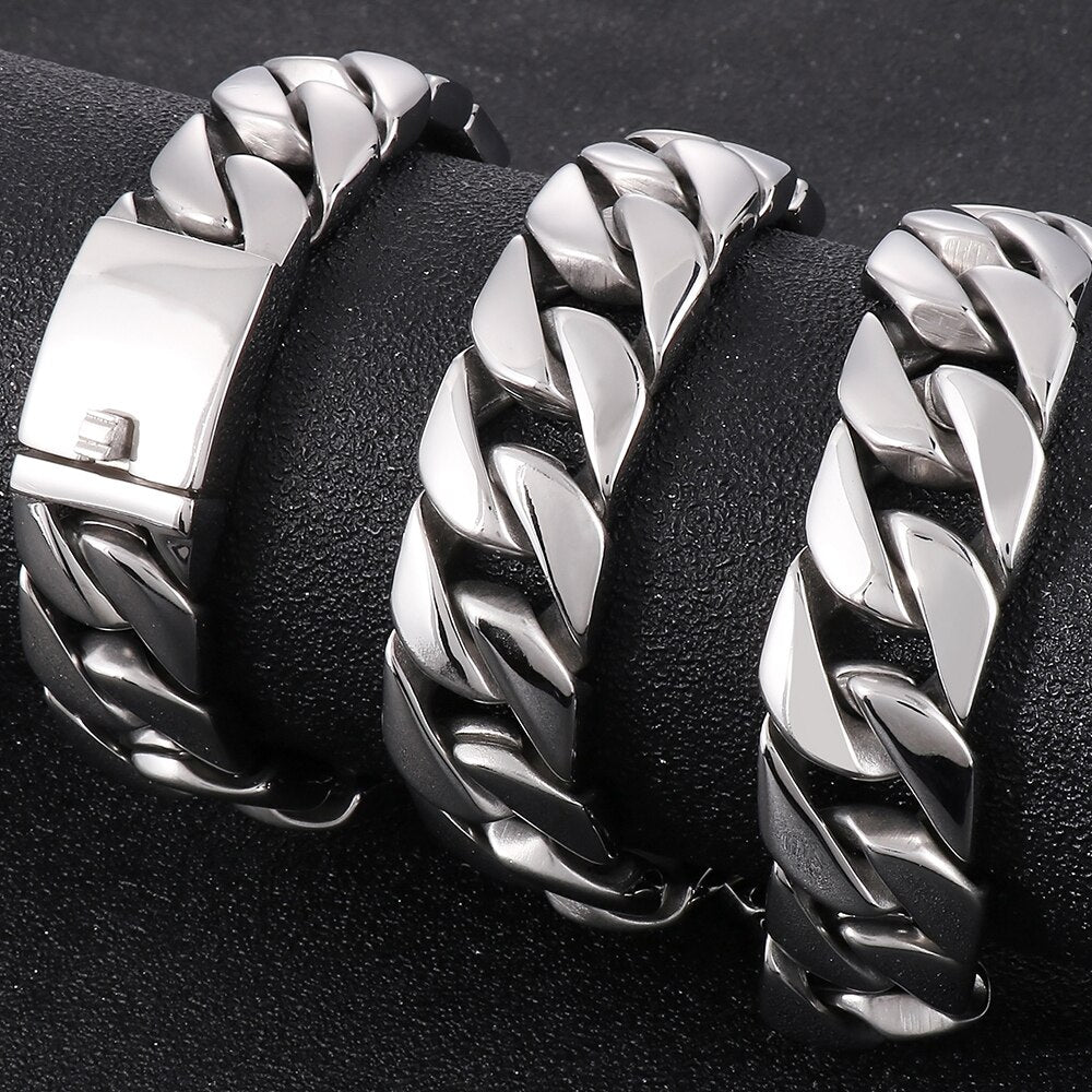 Heavy Stainless Steel Choker Necklace For Men – Gofaer Finds store!