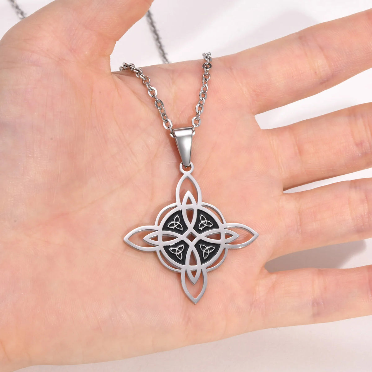 Vintage Witches Celtic Knot Star Necklaces for Men – Gofaer Finds store!