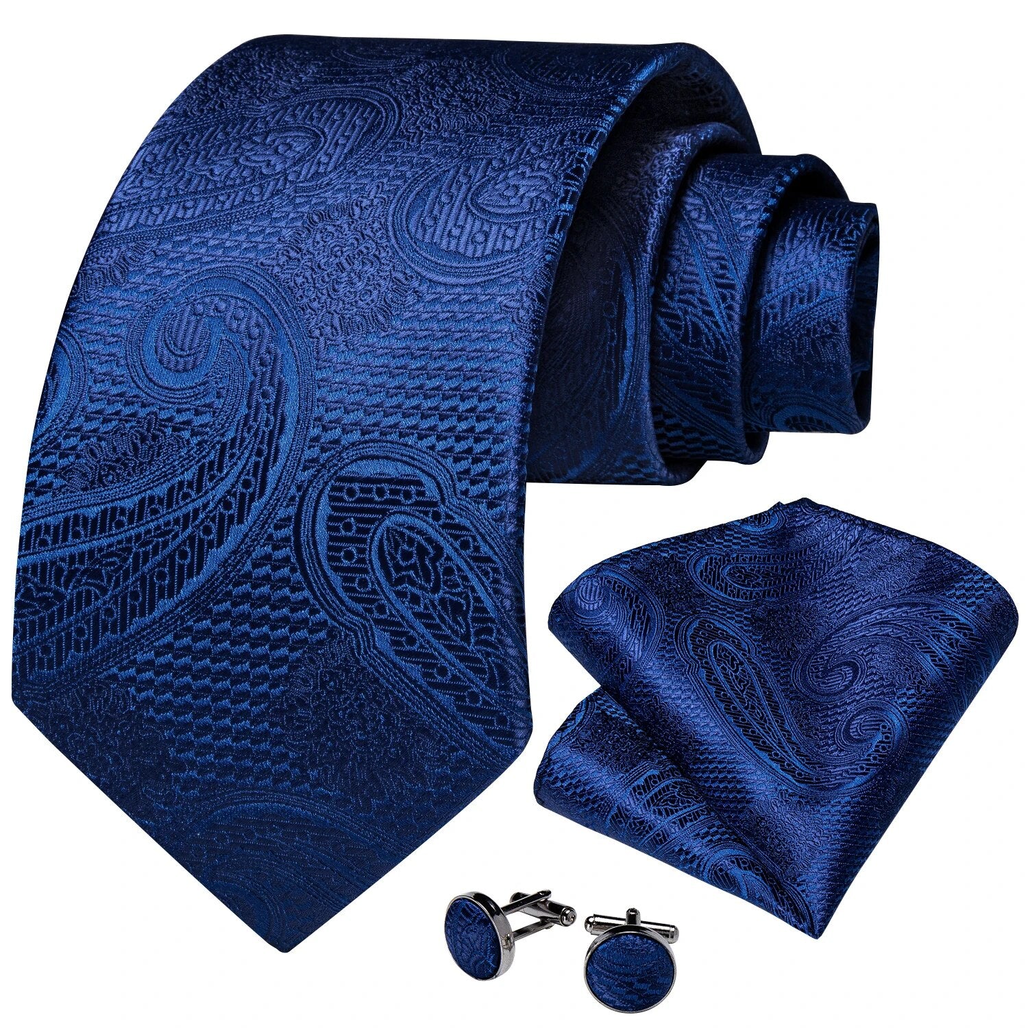 Luxury Royal Paisley Silk Ties for Men – Gofaer Finds store!