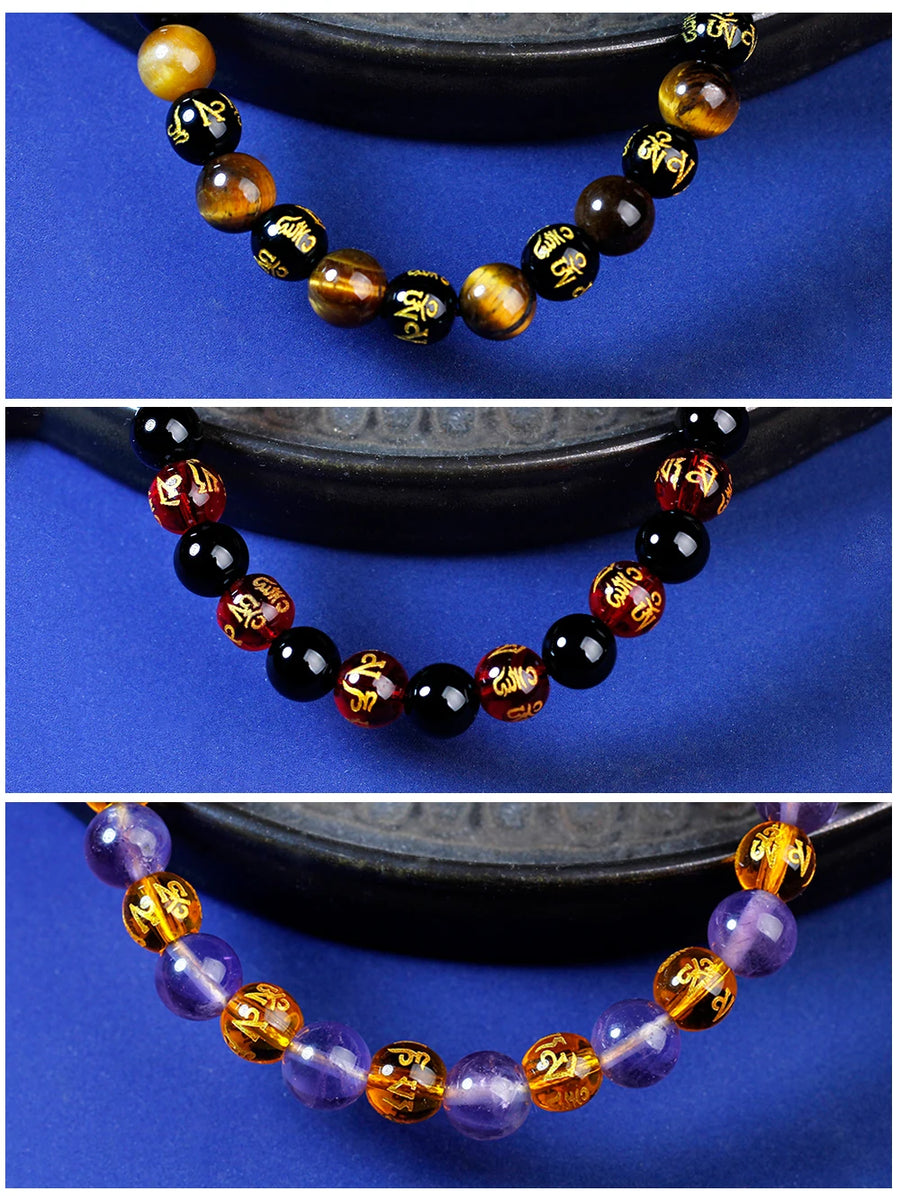 Islamic Muslim Tasbih 33 Bead Bracelet Mantra,Tasty Blessing Rosary pr ...