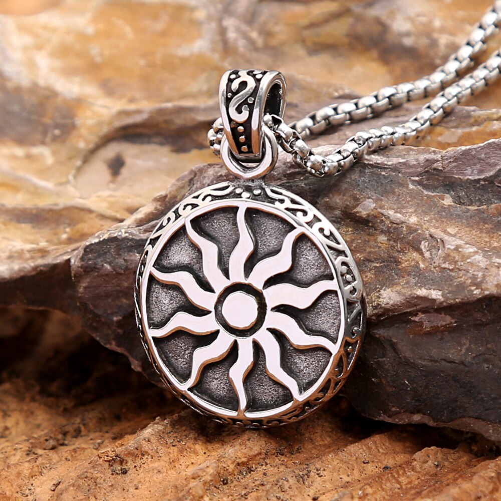 Classic Vintage Apollo Amulet Sun God Pendant For Men Women – Gofaer ...