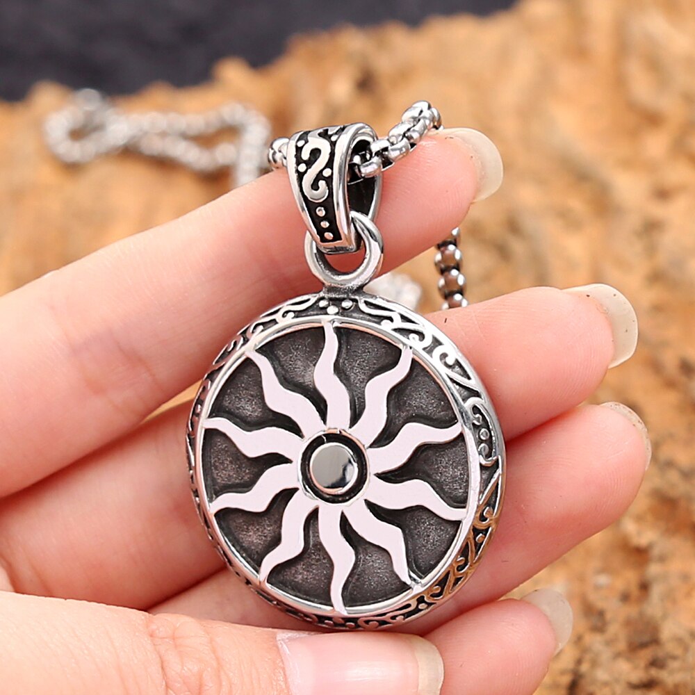 Classic Vintage Apollo Amulet Sun God Pendant For Men Women – Gofaer ...