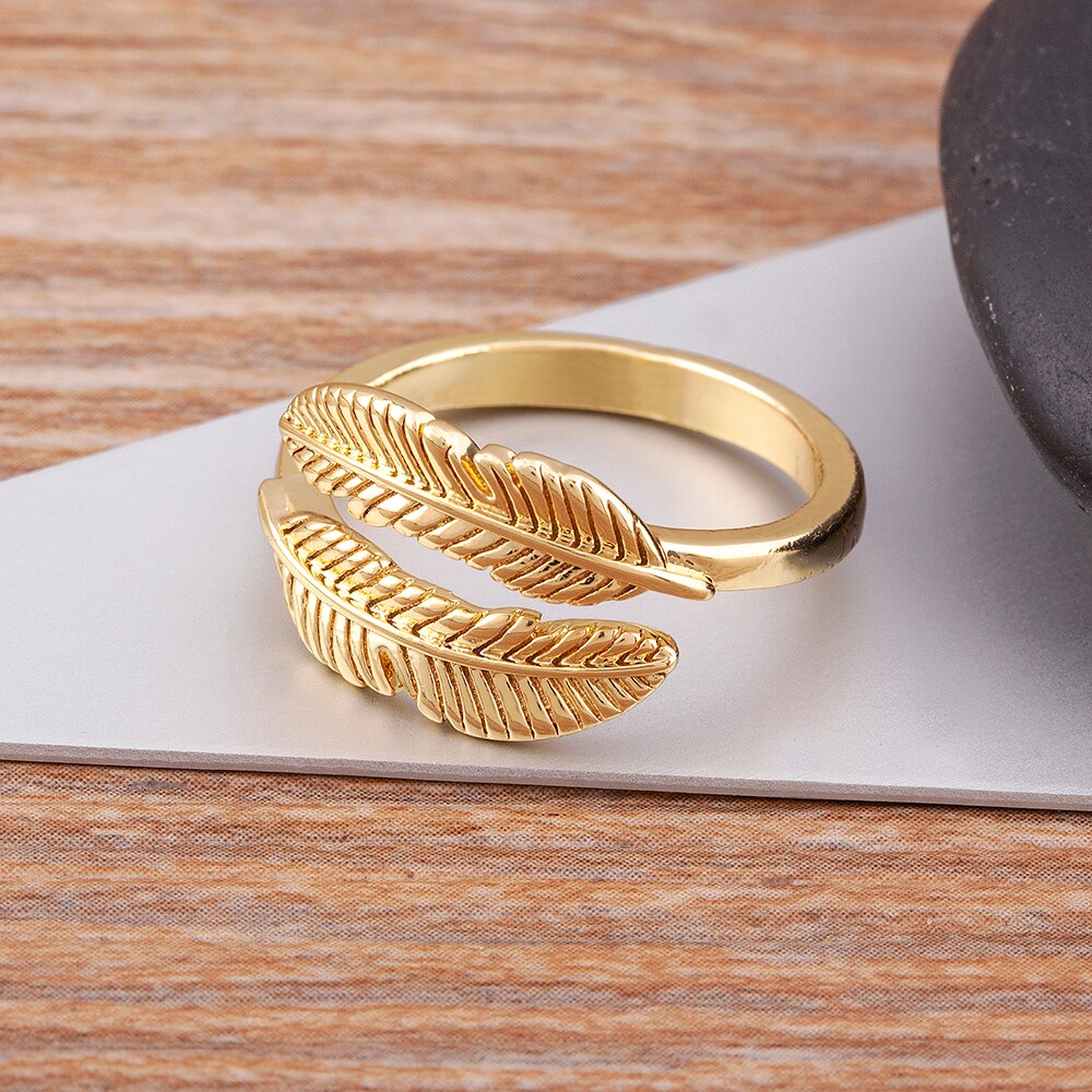 New Gothic Gold Color Adjustable Ring – Gofaer Finds store!