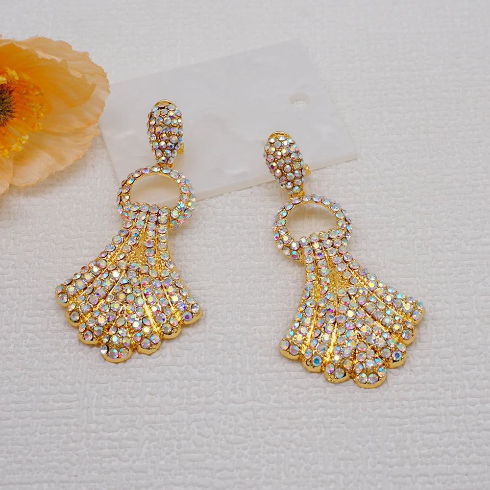 Fashion Statement Gold Color Drop Earrings For Women – Gofaer Finds store!