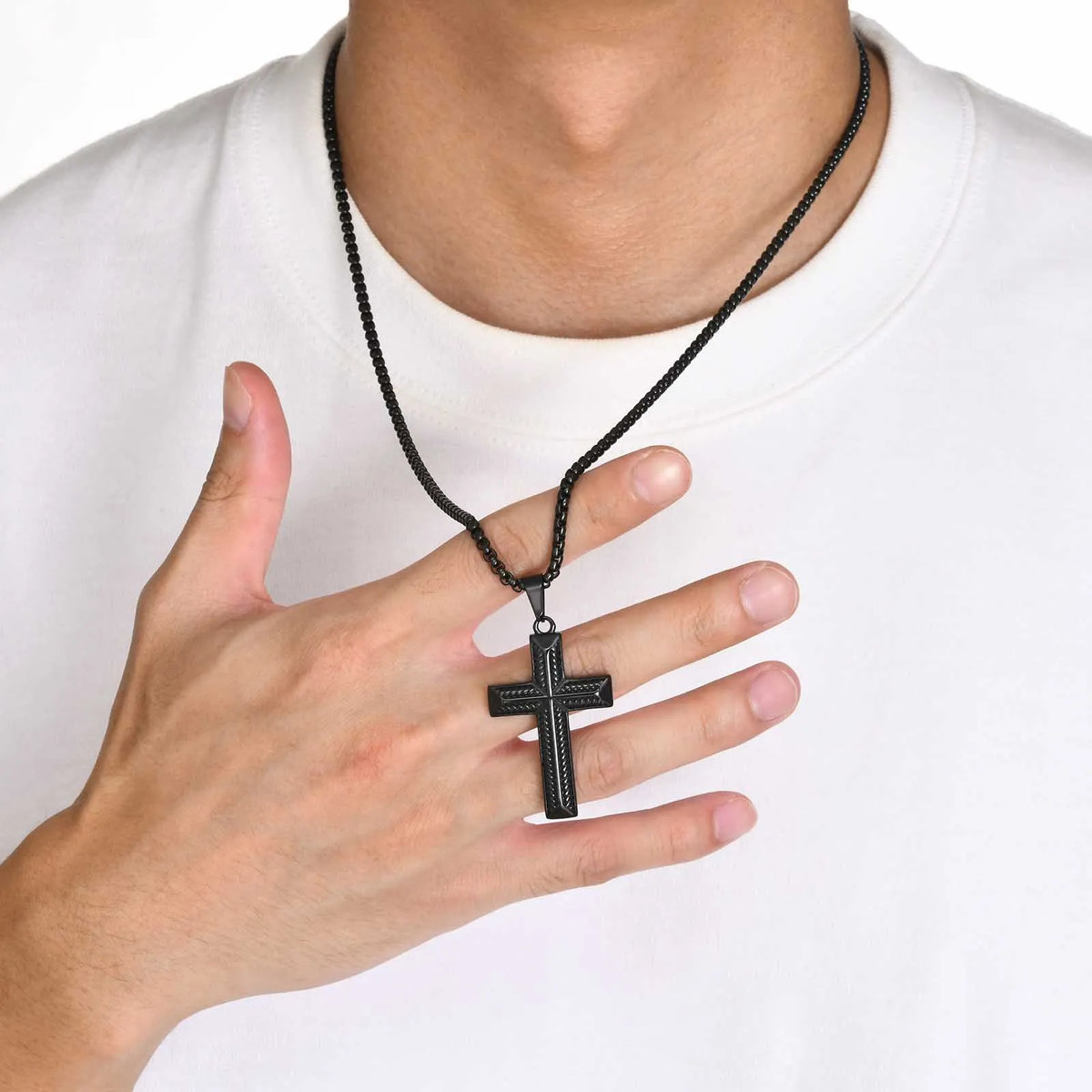 Cool Stylish Cross Necklaces for Men – Gofaer Finds store!