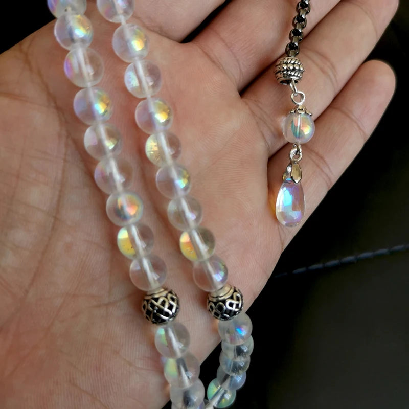 Tasbih crystal muslim women eid gift islamic prayer bead misbaha ...