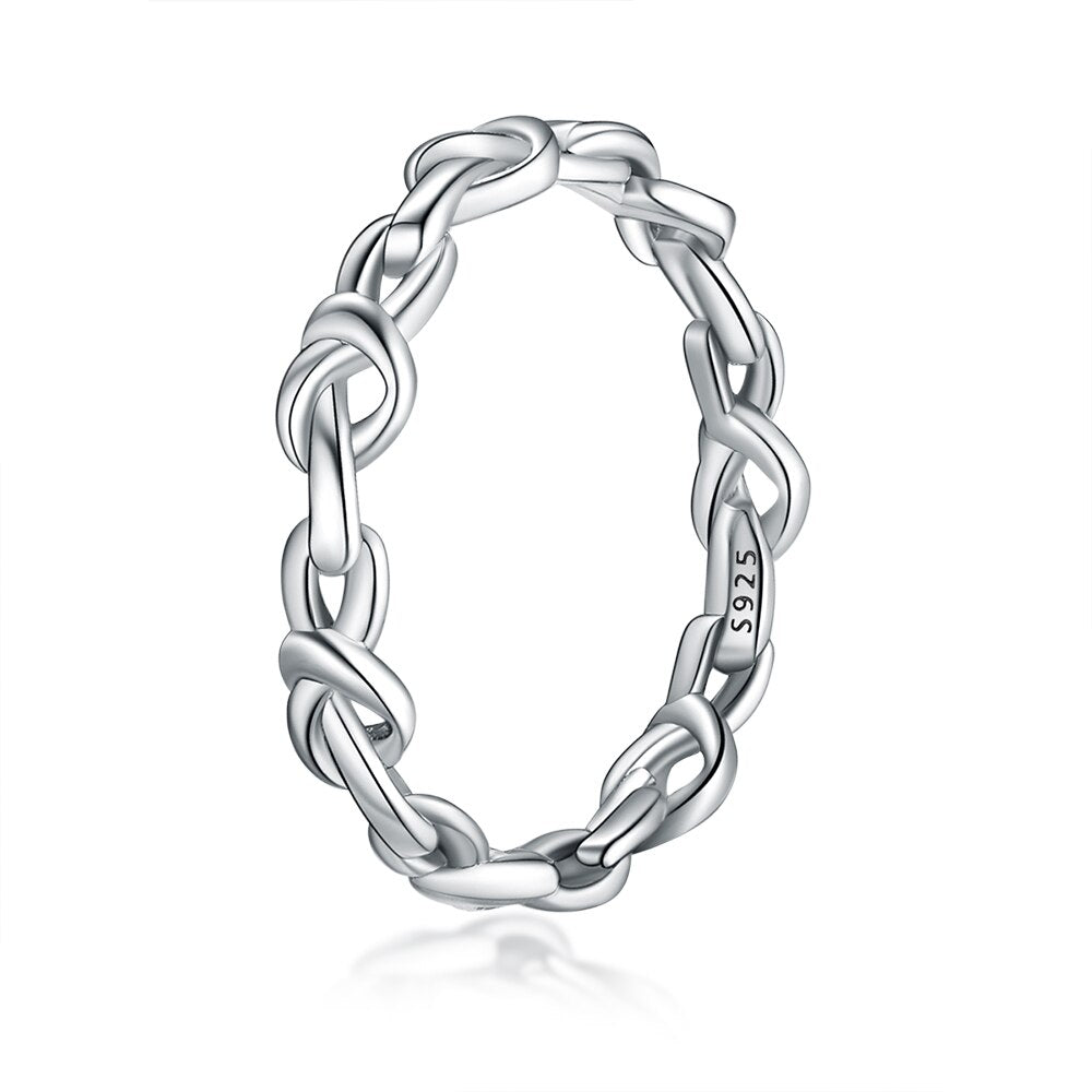 New 3 Color Crown Love Heart Silver Color Crystal Rings For Women ...