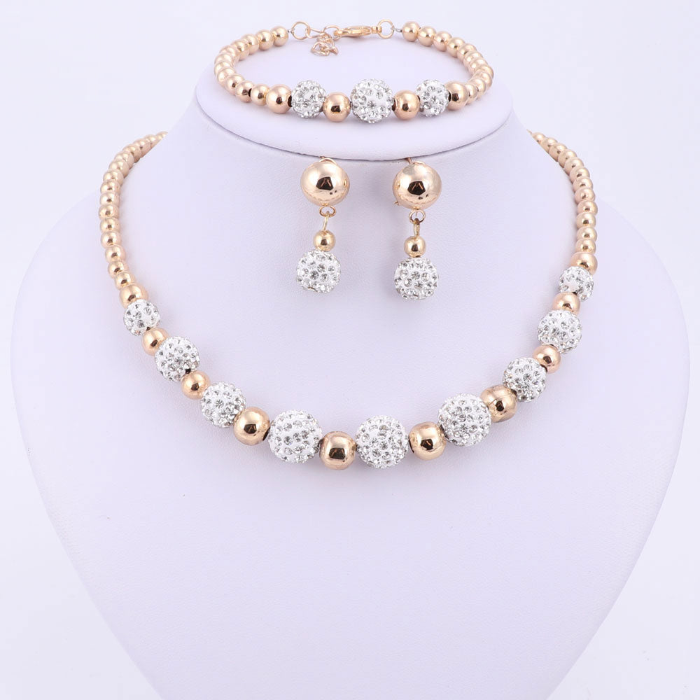 High Quality Gold Color Jewelry Set – Gofaer Finds store!