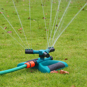 360 Degree Circle Rotating Water Sprinkler – Gofaer Finds store!