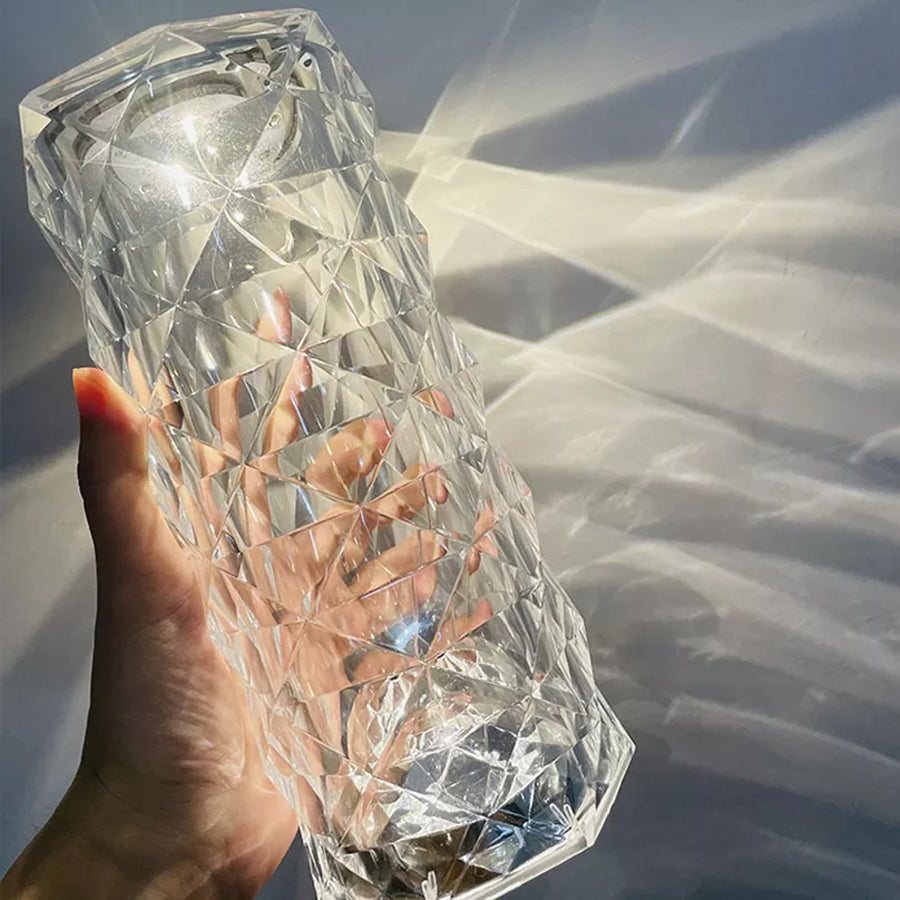 LED Diamond Rose crystal Light Table Lamps-Send you the best gift ...