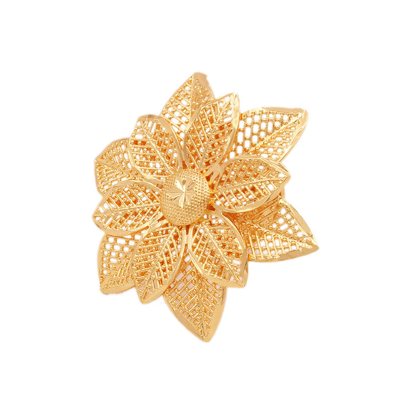 24K gold plated bridal Party resizable girl ring – Gofaer Finds store!