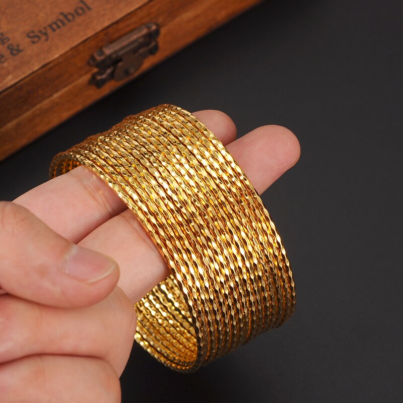 24k high quality Gold Women Gold big Dubai Bride Wedding Ethiopian Bra ...