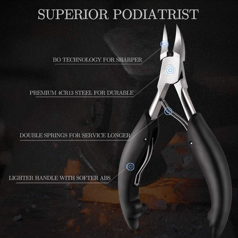 Medical-Grade Professional Manicure Pedicure Cutters – Gofaer Finds store!