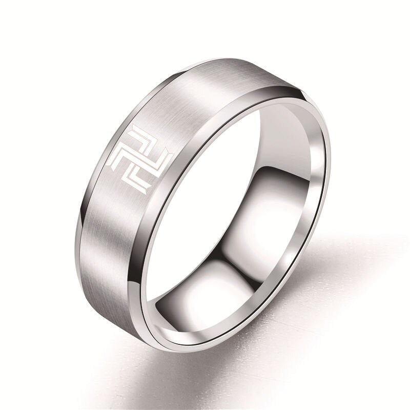 Titanium Steel Anime Jewelry Cosplay Couple rings – Gofaer Finds store!