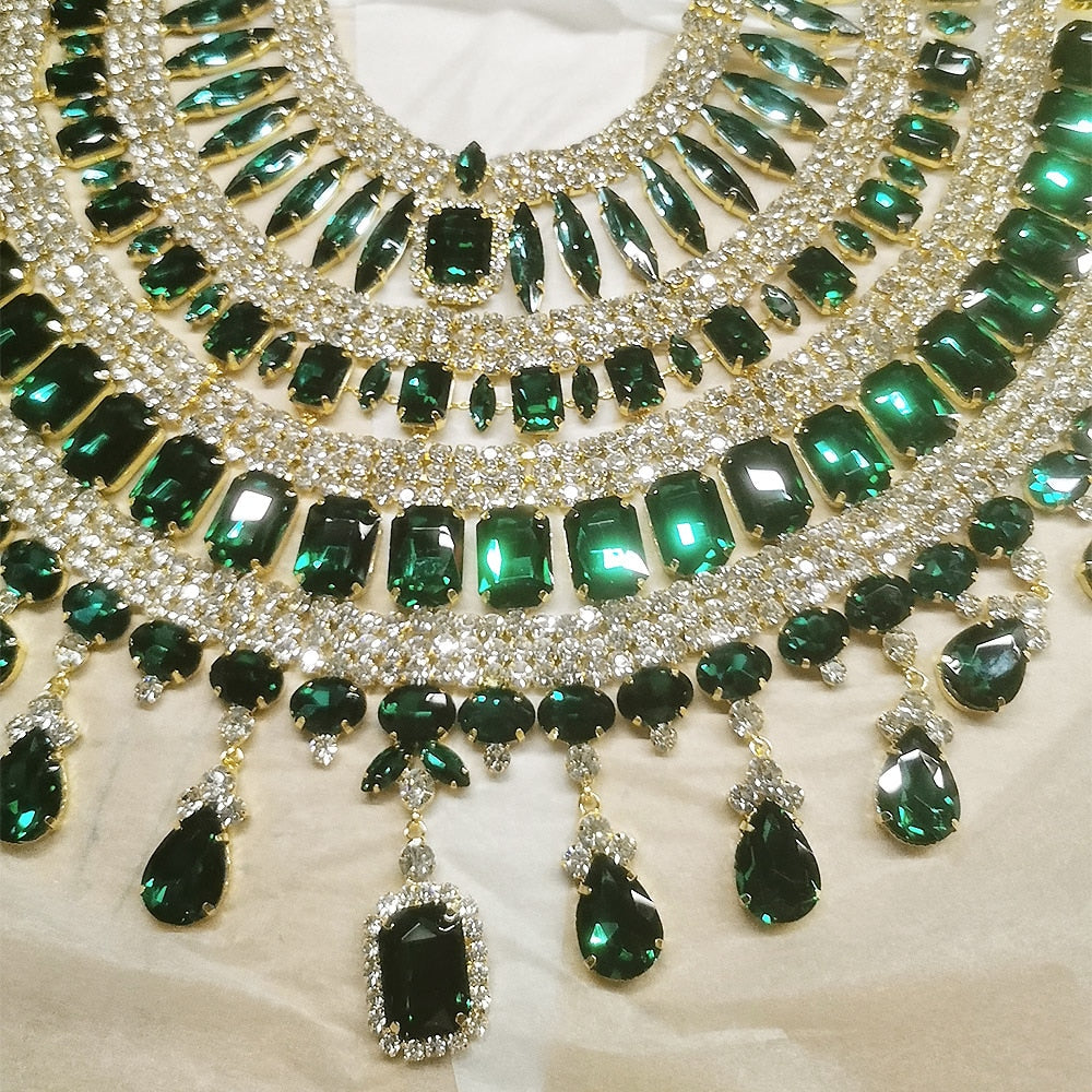 Luxury Huge Size Jewelry Pendant Necklace for Women – Gofaer Finds store!