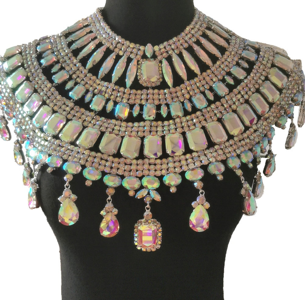 Luxury Huge Size Jewelry Pendant Necklace for Women – Gofaer Finds store!