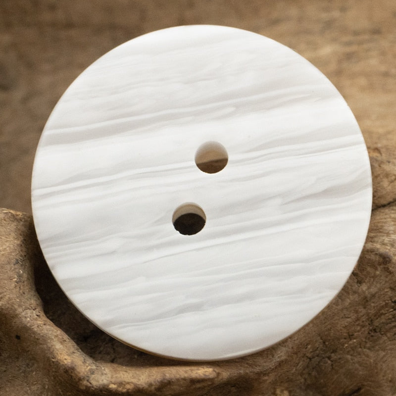 15mm-30mm Thin Wood Texture Buttons for Suit Sweater Knitwear Coat Res ...