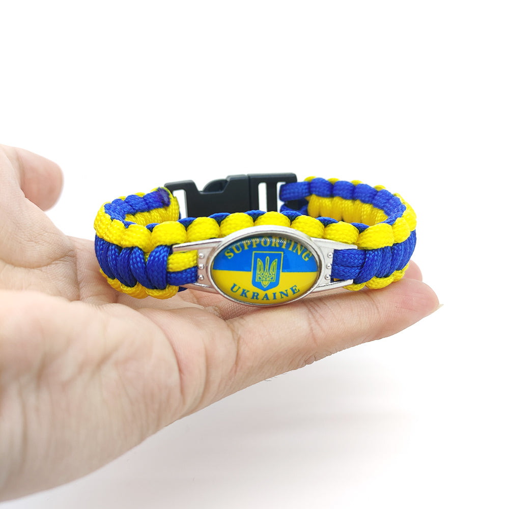 Ukraine Flag Bracelets – Gofaer Finds store!
