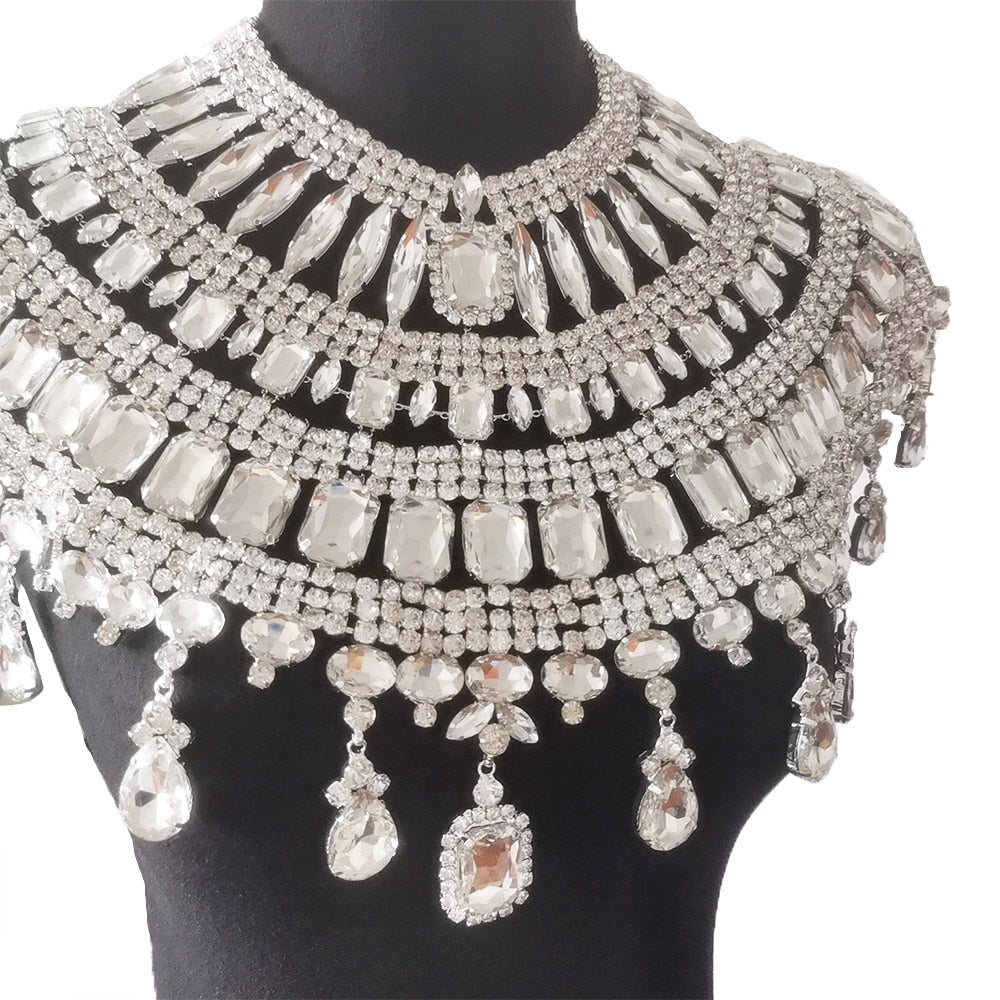 Luxury Huge Size Jewelry Pendant Necklace for Women – Gofaer Finds store!