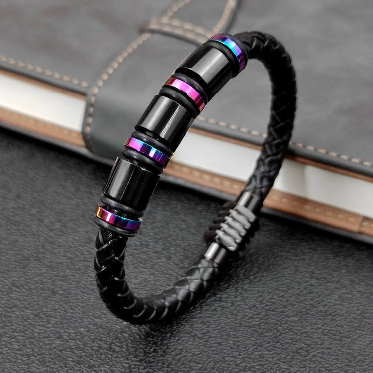 Punk Charms Men Customized Your Name Stainless Steel Bracelets Chains ...