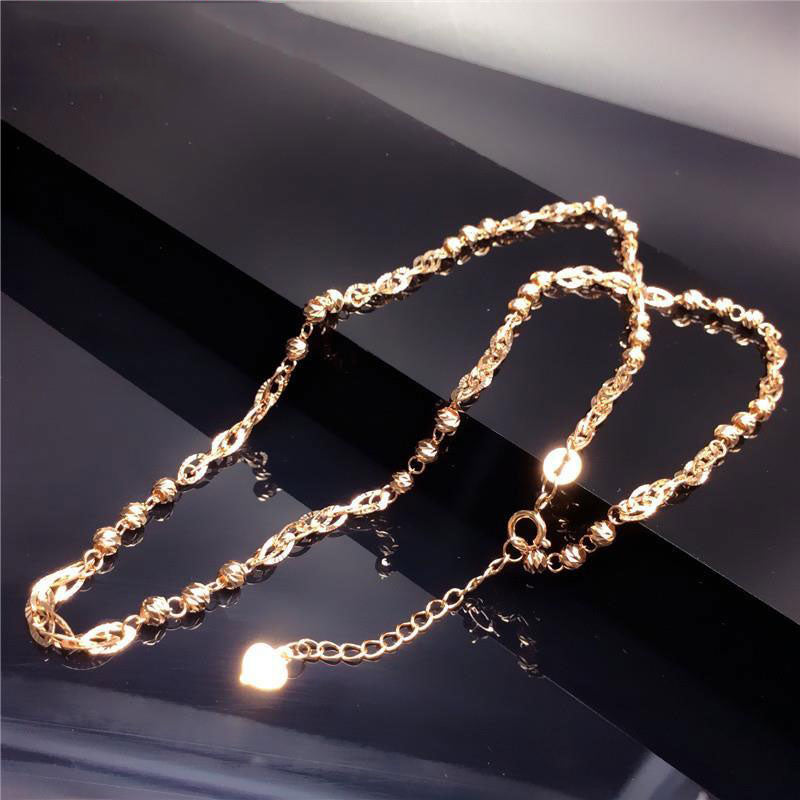 fashionable shiny new irregular stacking chains neckalce for woman ...