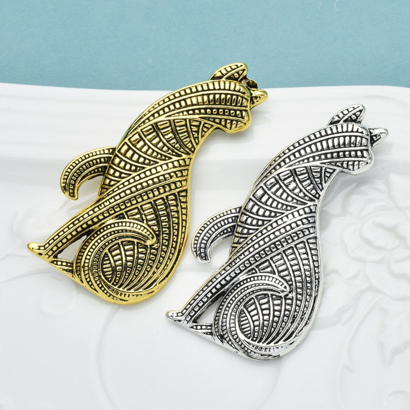 Vintage Cat Brooches For Women – Gofaer Finds store!