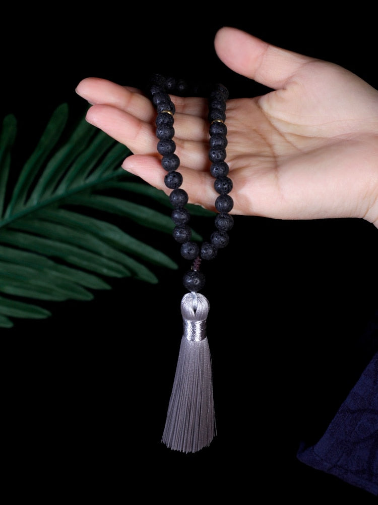Islamic Muslim Tasbih Bracelet 33 Beads Tassel Rosary – Gofaer Finds store!
