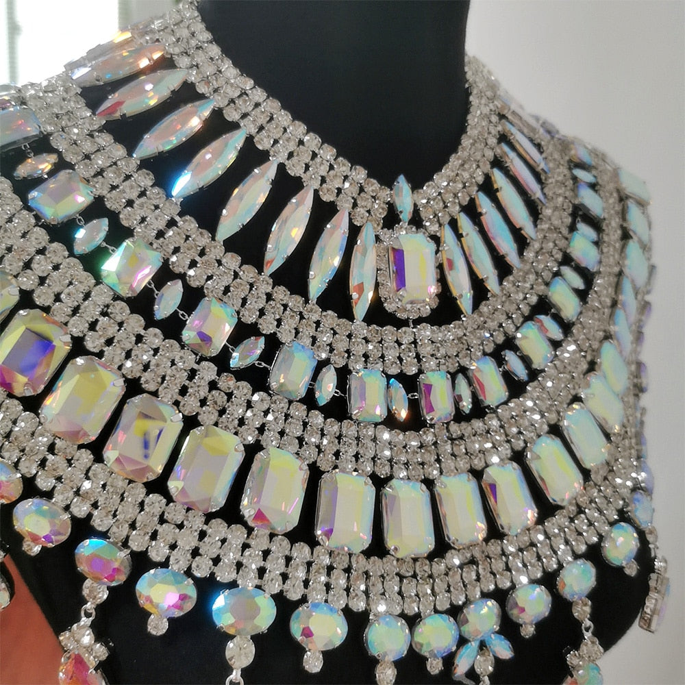 Luxury Huge Size Jewelry Pendant Necklace for Women – Gofaer Finds store!