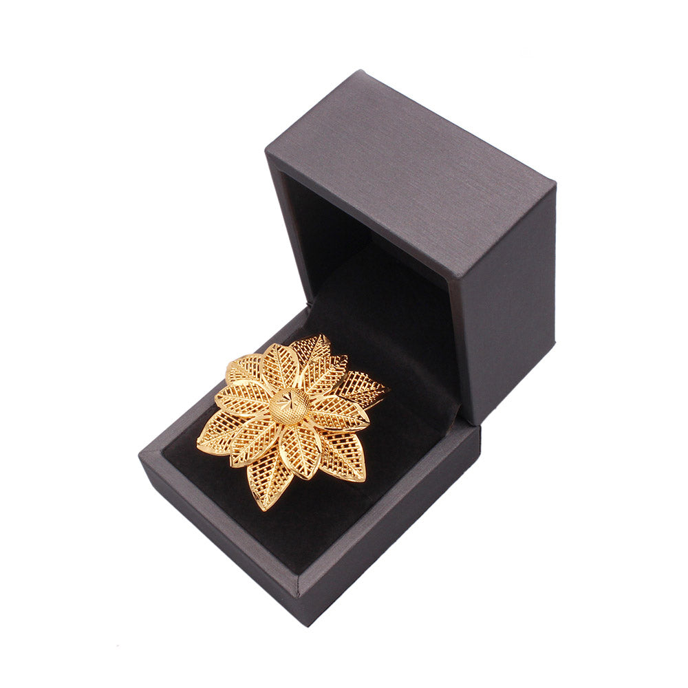 24K gold plated bridal Party resizable girl ring – Gofaer Finds store!