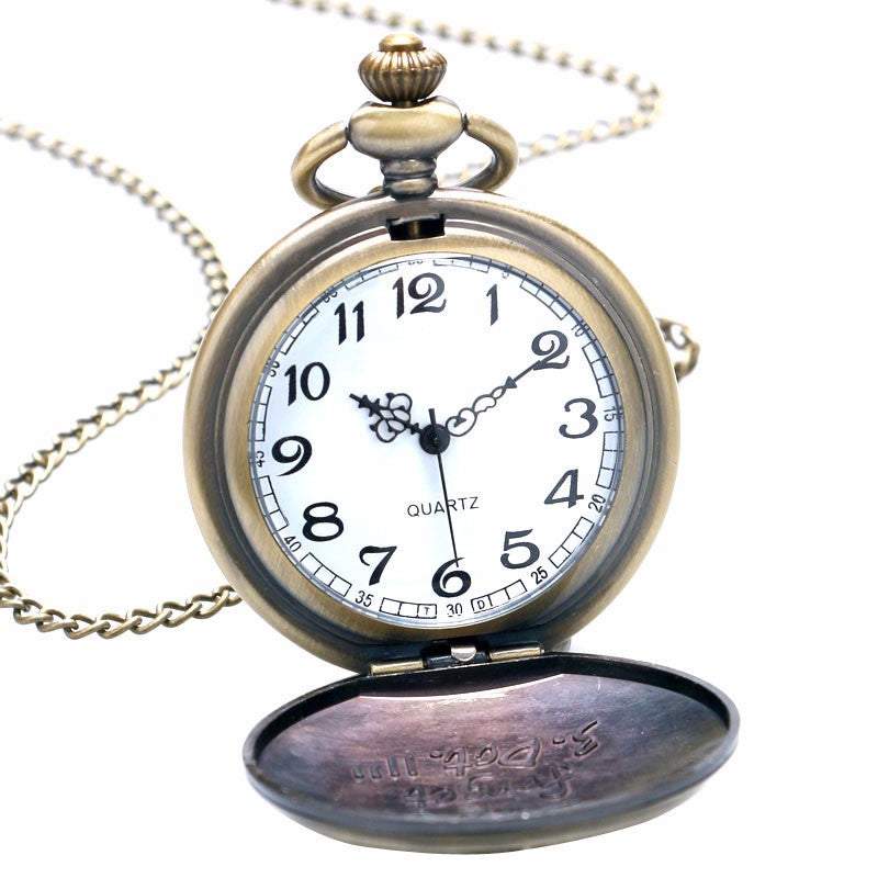 High Quality Full Metal Alchemist Pocket Watch – Gofaer Finds store!