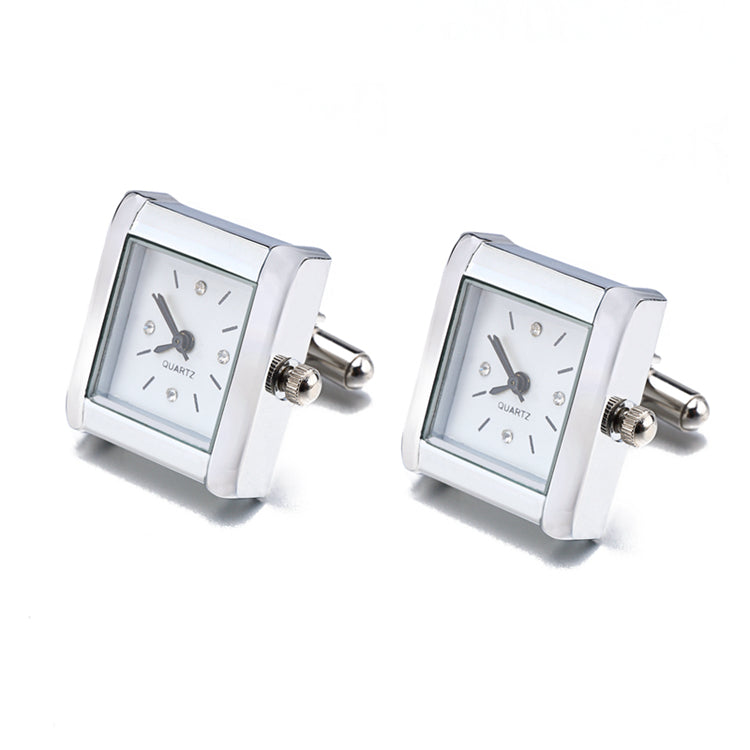 Functional Watch Cufflinks For Men – Gofaer Finds store!