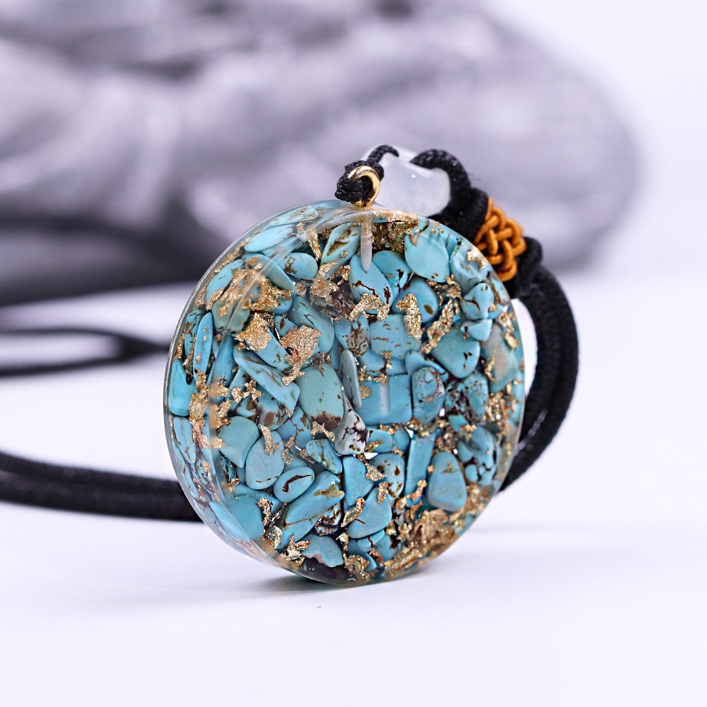 Orgonite Crystal Pendant – Gofaer Finds store!