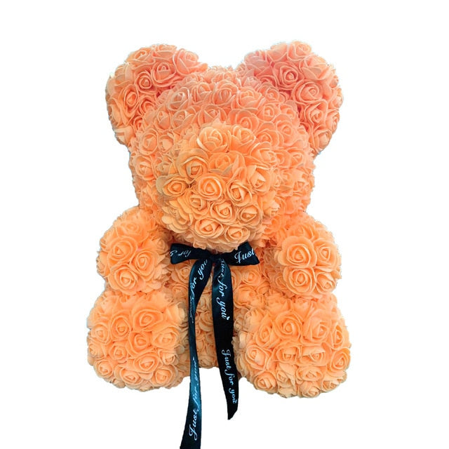 25cm/40cm Teddy Rose Bear Artificial Flower Rose – Gofaer Finds store!