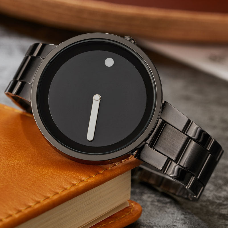 Unique Gift Cool Minimalist Style Stainless Steel Wristwatch – Gofaer ...