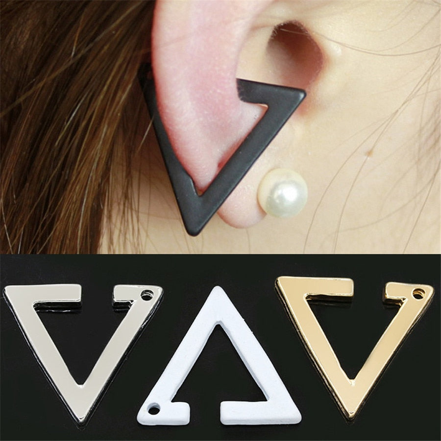 Fashion Gothic Triangle earrings – Gofaer Finds store!