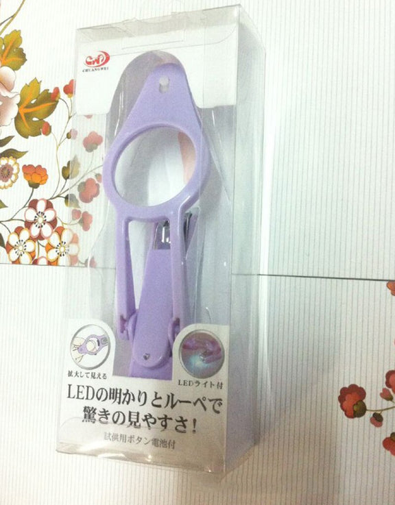 Lighted Nail Clipper With Magnifier – Gofaer Finds store!