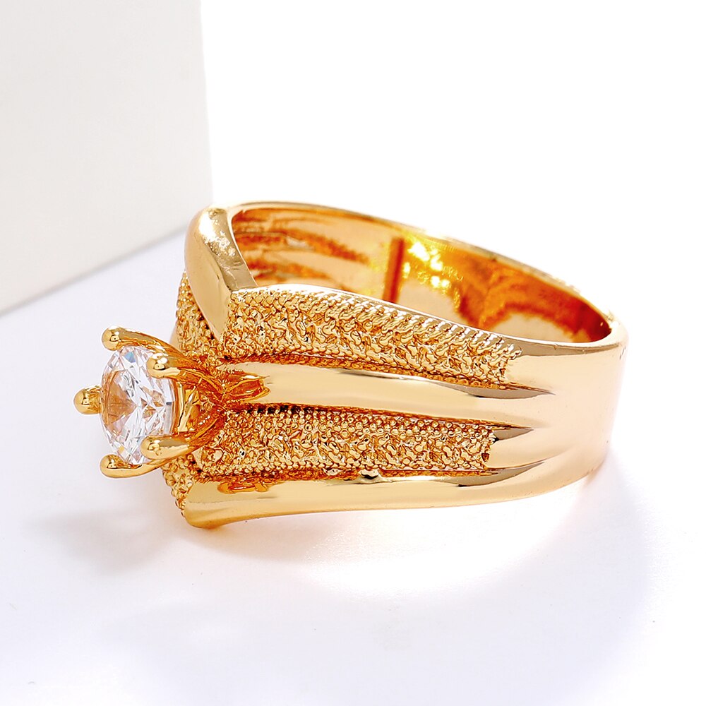 New 24K Gold Color Rings – Gofaer Finds store!