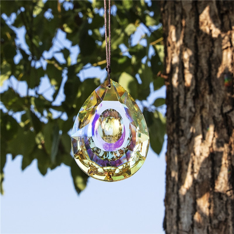 76mm Hanging Crystals Prism Suncatcher – Gofaer Finds store!